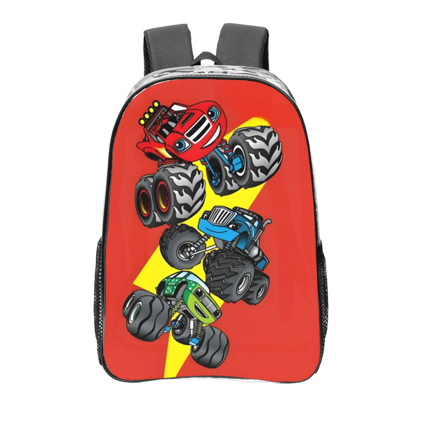 Blaze And The Monster Machines Clear Backpack 16 Inch Large Capacity ...