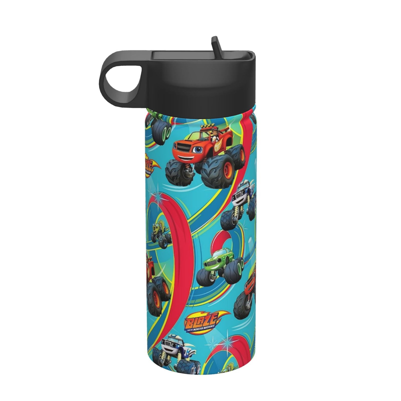 Blaze And The Monster Machines Vacuum Insulated Water Bottles with Flip ...