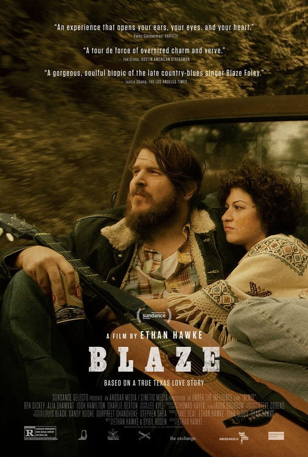 Blaze - Movie Poster (Style A) (27" x 40 ") (2018) - Walmart.com