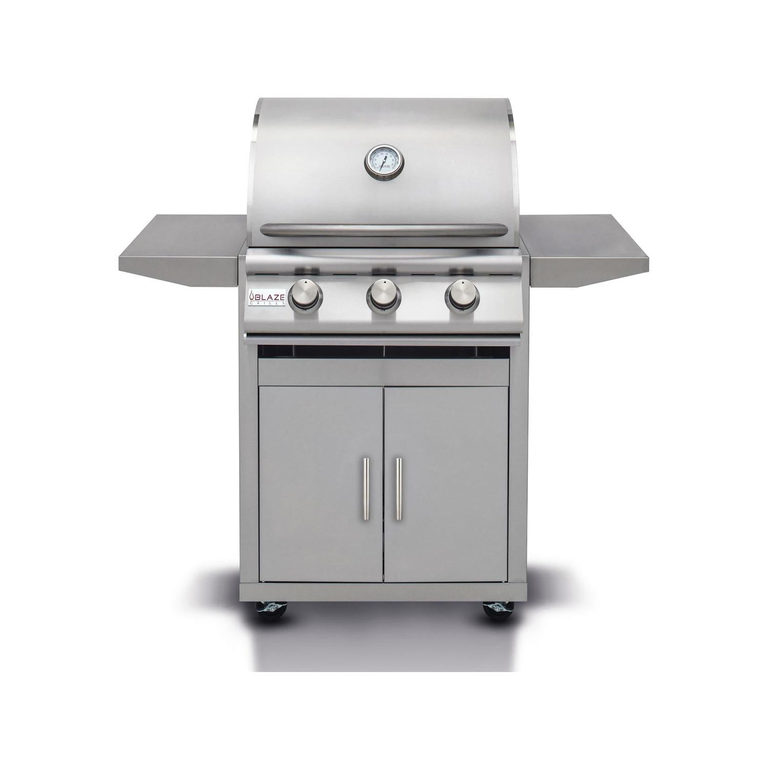 Blaze LBM 25-Inch 3-Burner Propane Gas Grill - Walmart.com
