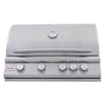 Blaze LTE+ 32-in 4-Burner Built-In Natural Gas Grill w/ Lift-Assist ...