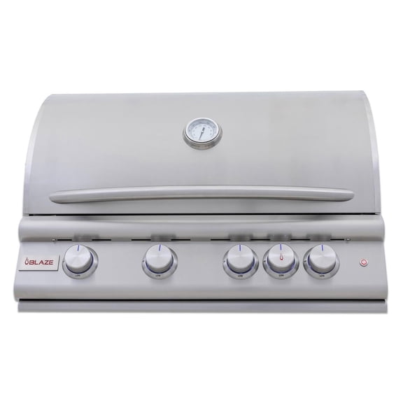 Blaze LTE PRO 32-Inch 4-Burner Built-in Natural Gas Grill w/ Digital ...