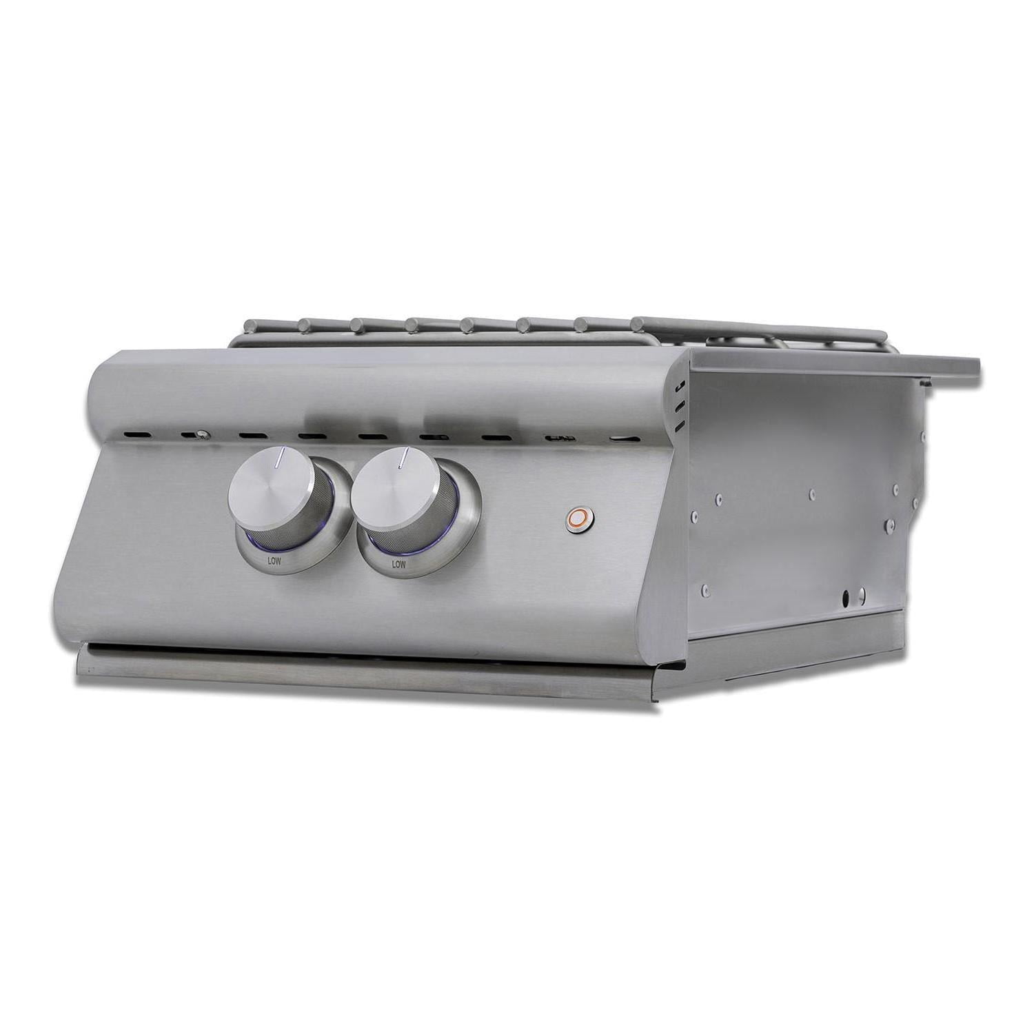 Blaze LTE+ Built-In Propane Gas High Performance Power Burner w/ Wok ...