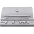 Blaze Premium LTE+ Marine Grade 32-Inch 4-Burner Built-In Propane Gas ...