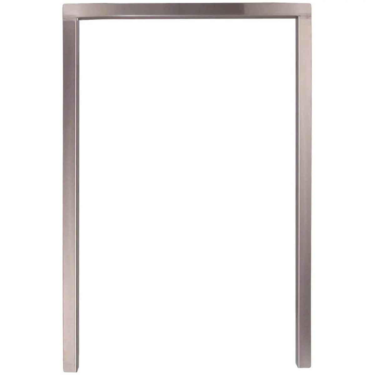 Blaze Stainless Trim Kit for Blaze 24-Inch 5.5 Cu. Ft. Refrigerator ...