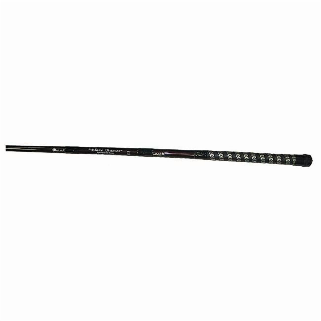 BB12 Blaze Super Bream Buster 4 Piece Fishing Pole, 12 ft, Vinyl ...