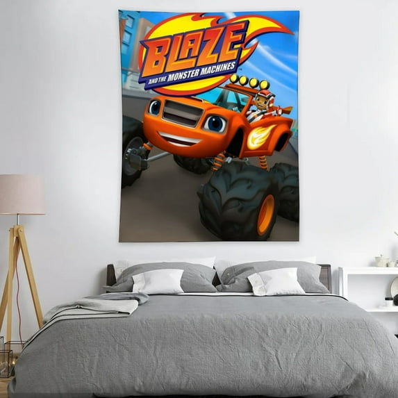 Blaze Tapestry Gift Wall Hanging Backdrop for Room Bedroom Girls Or ...