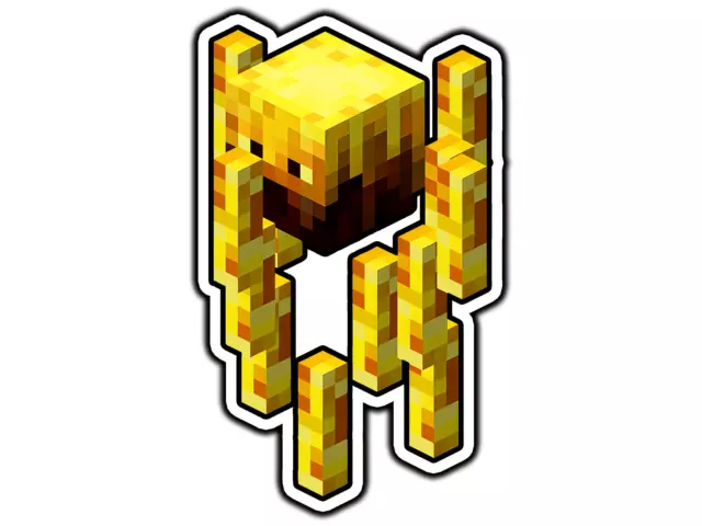 Blaze Waterproof Sticker Phone Decal Water Bottle Stickers Car Decals ...