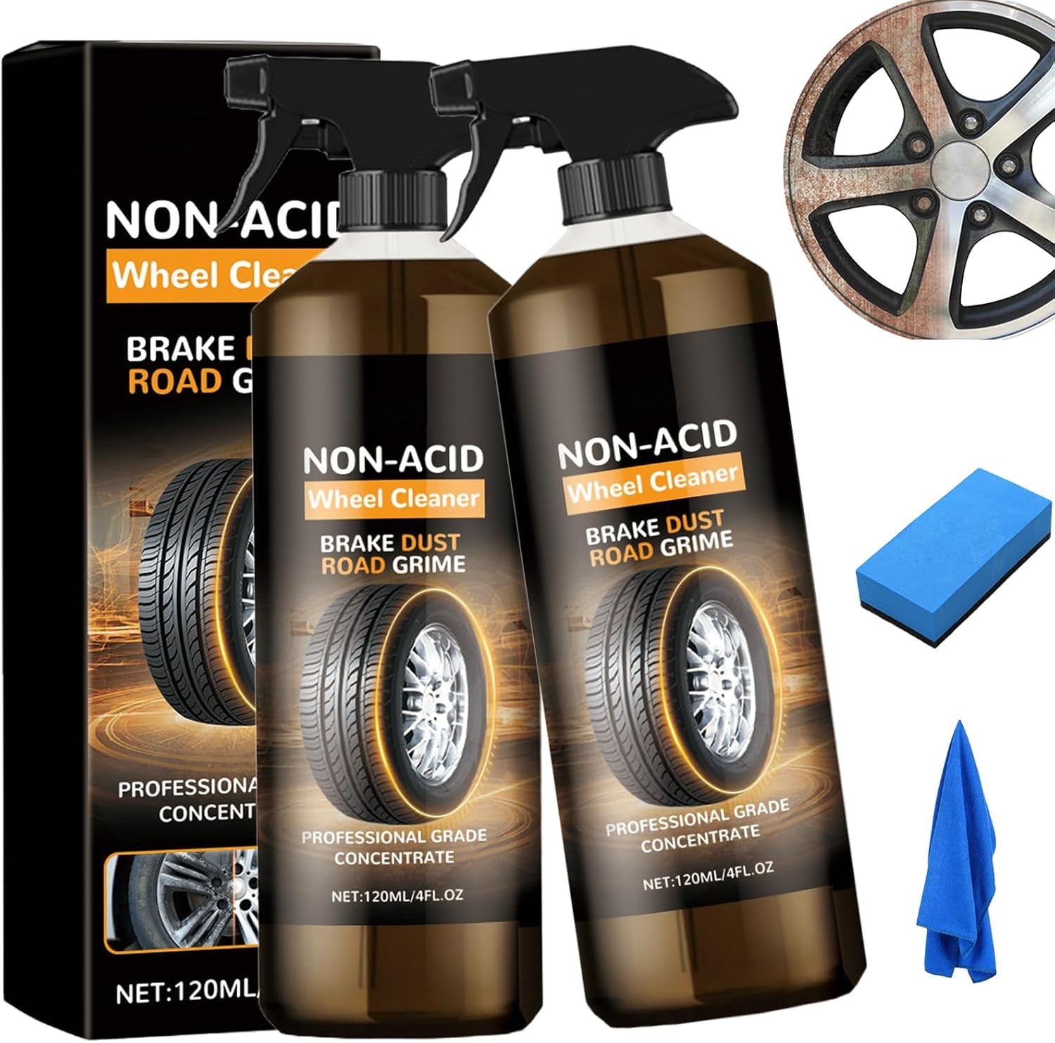Blaze Wheel Cleaner, Wheel Blaze Cleaner, Wheelblaze Wheel Cleaner ...