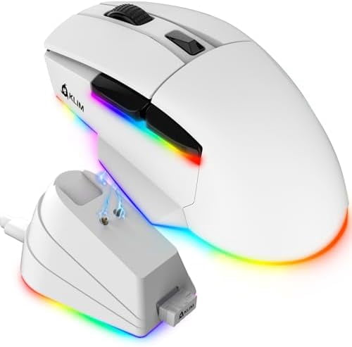 Blaze X RGB + New + Rechargeable Wireless Gaming Mouse with Charging ...