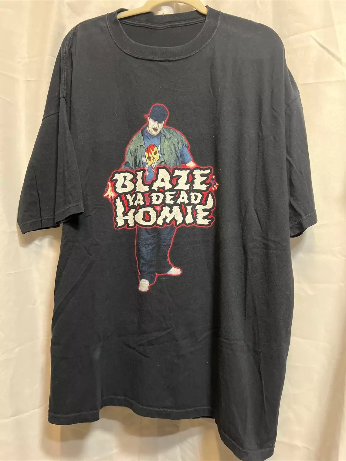 Blaze Ya Dead Homie Black Color Cotton Shirt Gift For Fan Kk347 1 ...