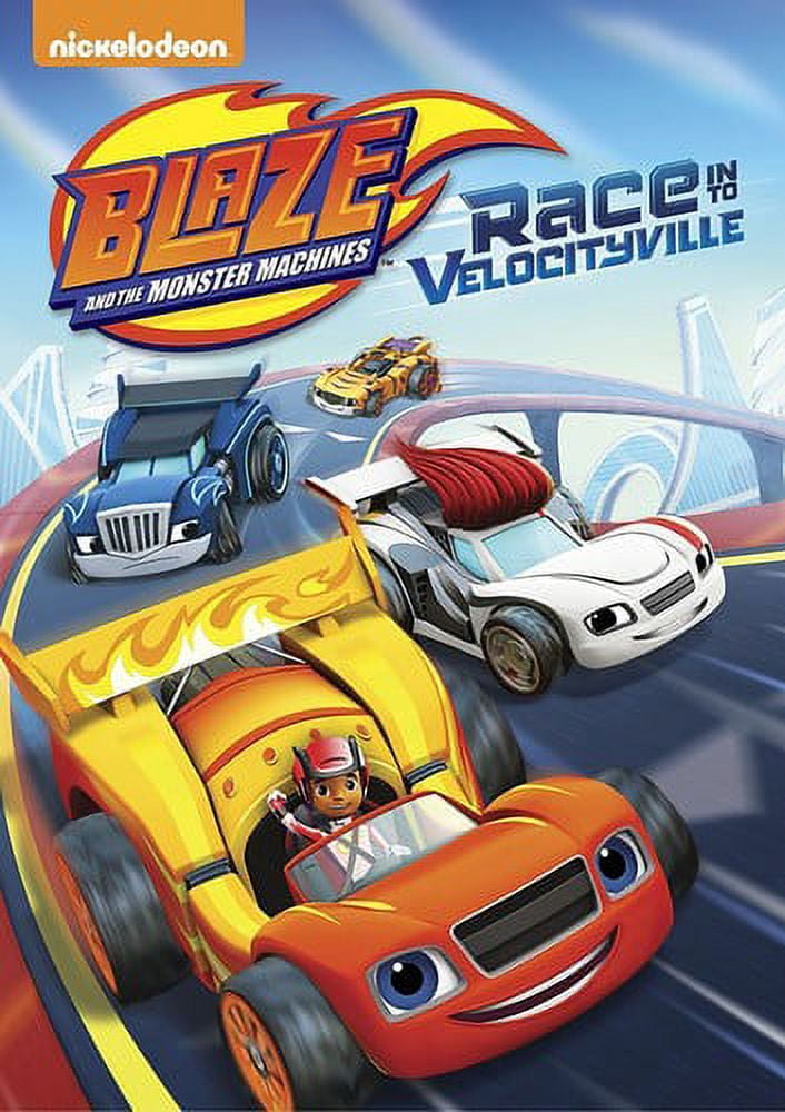 Blaze and Monster Machines: Race Into Velocityville (DVD), Nickelodeon ...
