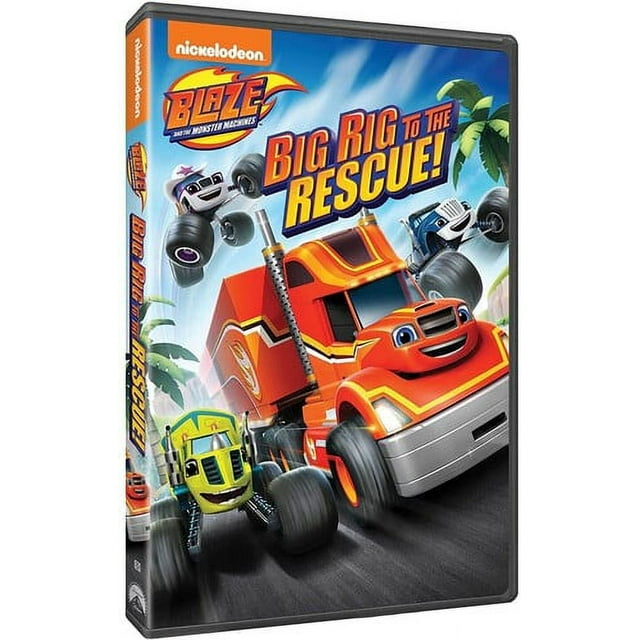 Pre-Owned Blaze and the Monster Machines: Big Rig to Rescue! (DVD ...