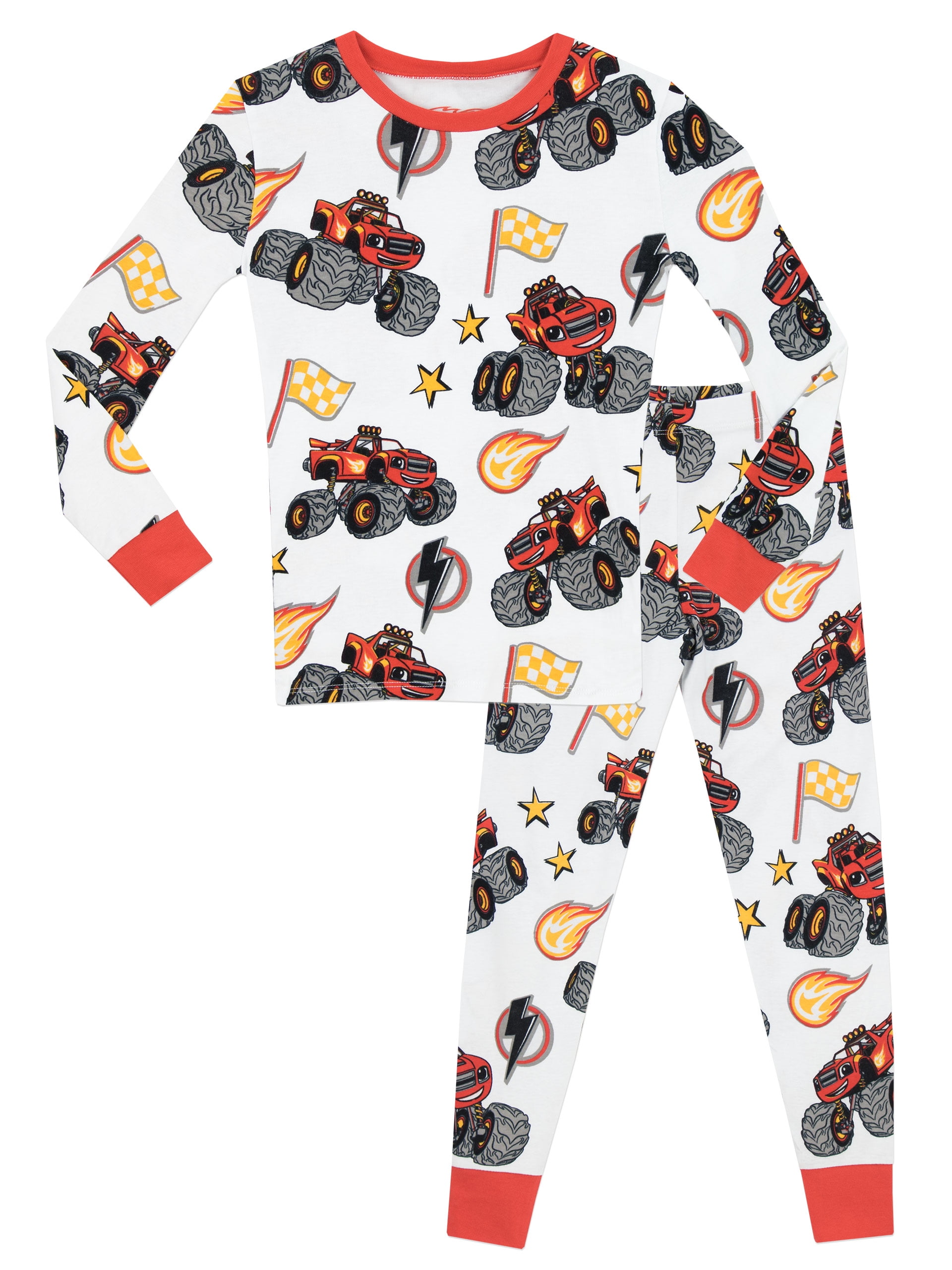 Blaze & the Monster Machines Boys PJS Set, Toddler Outfit Clothes, Long ...
