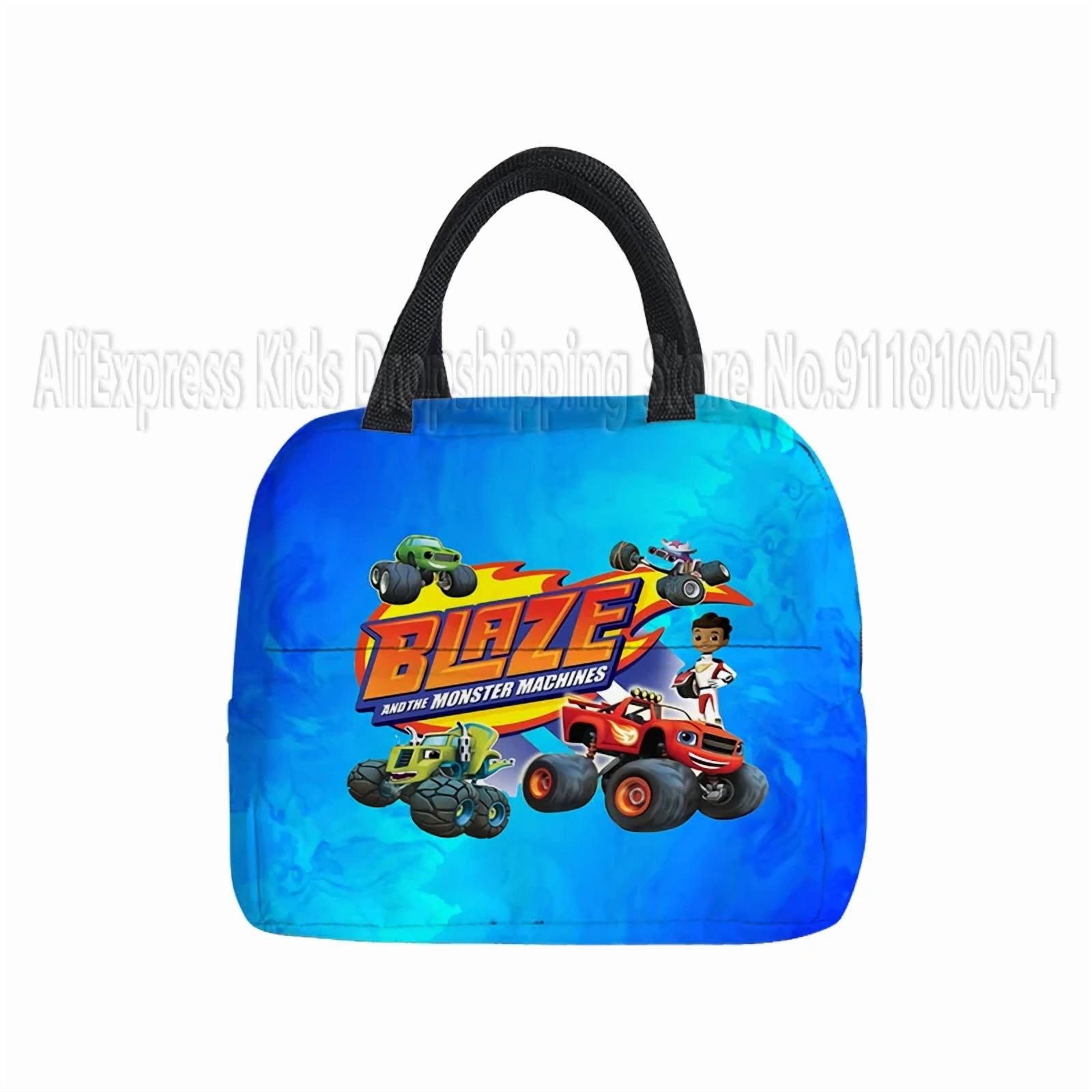 Blaze and the Monster Machines Cooler Tote Portable Insulated Box ...