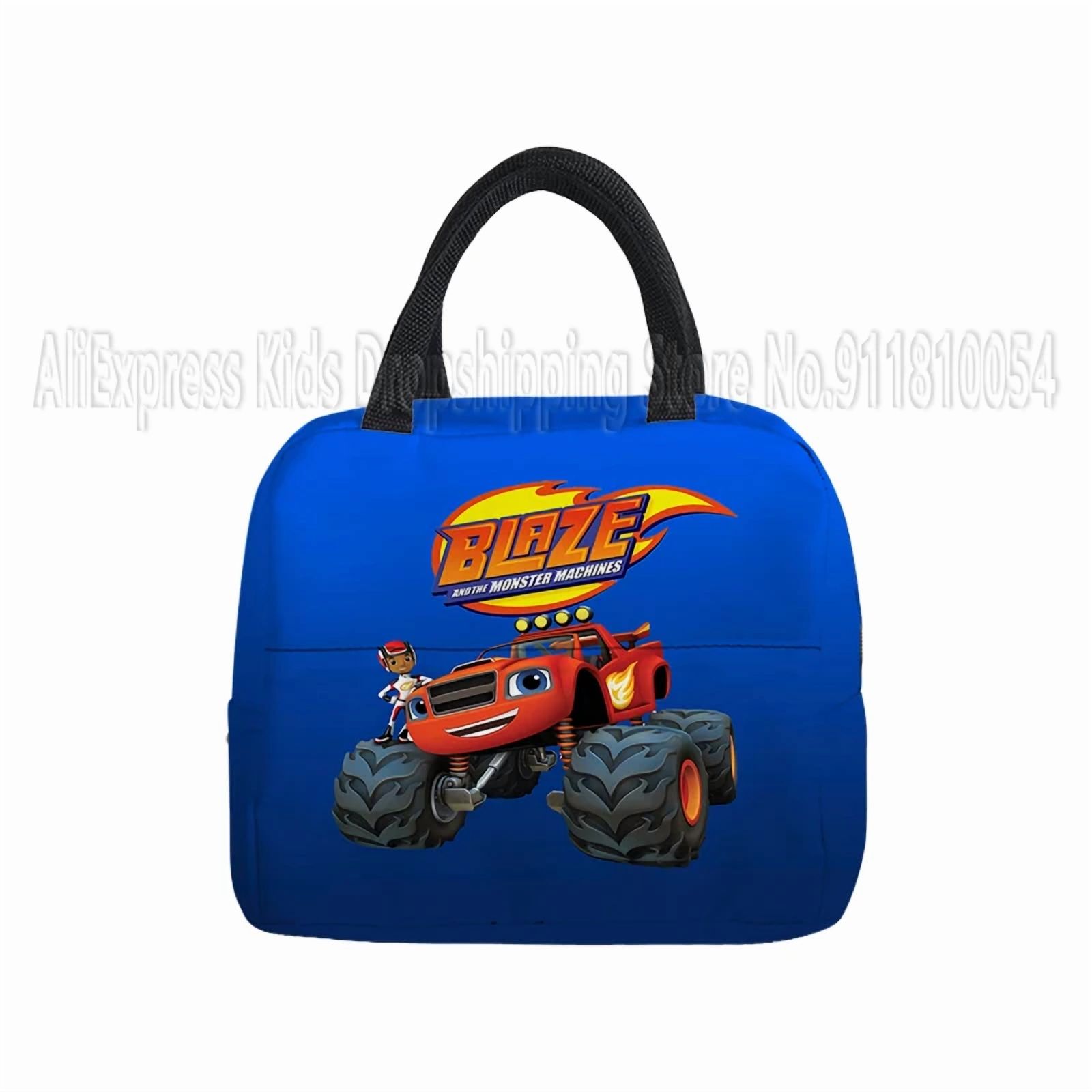 Blaze and the Monster Machines Cooler Tote Portable Insulated Box ...