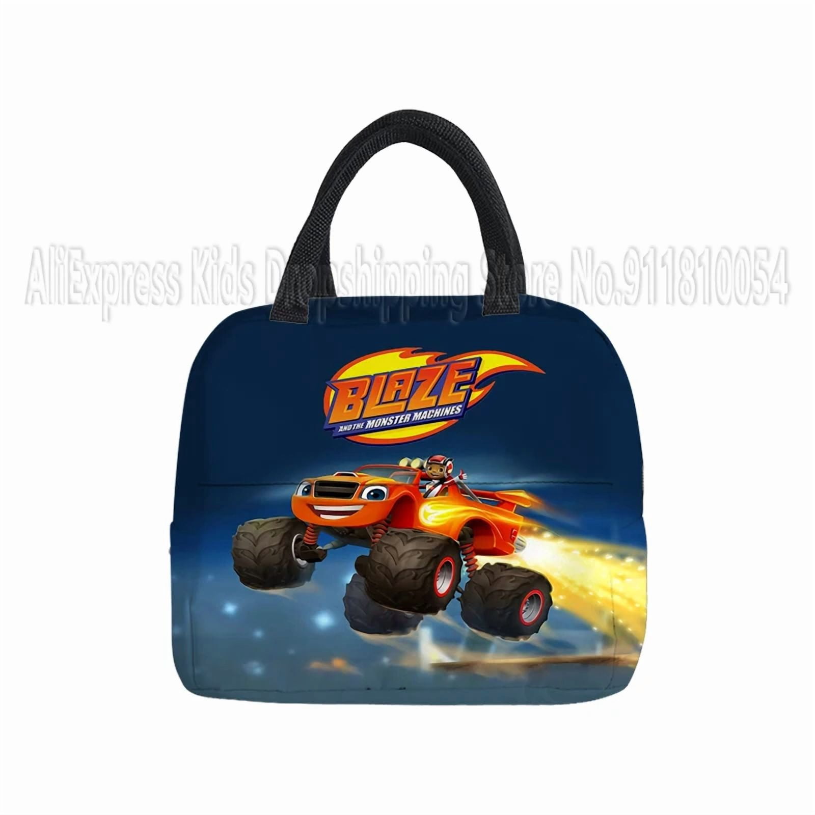Blaze and the Monster Machines Cooler Tote Portable Insulated Box ...