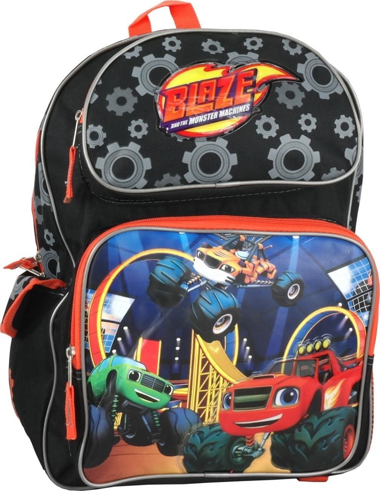 Blaze and the Monster Machines Large 16 Backpack - Walmart.com