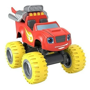 Red Yellow Toy Car