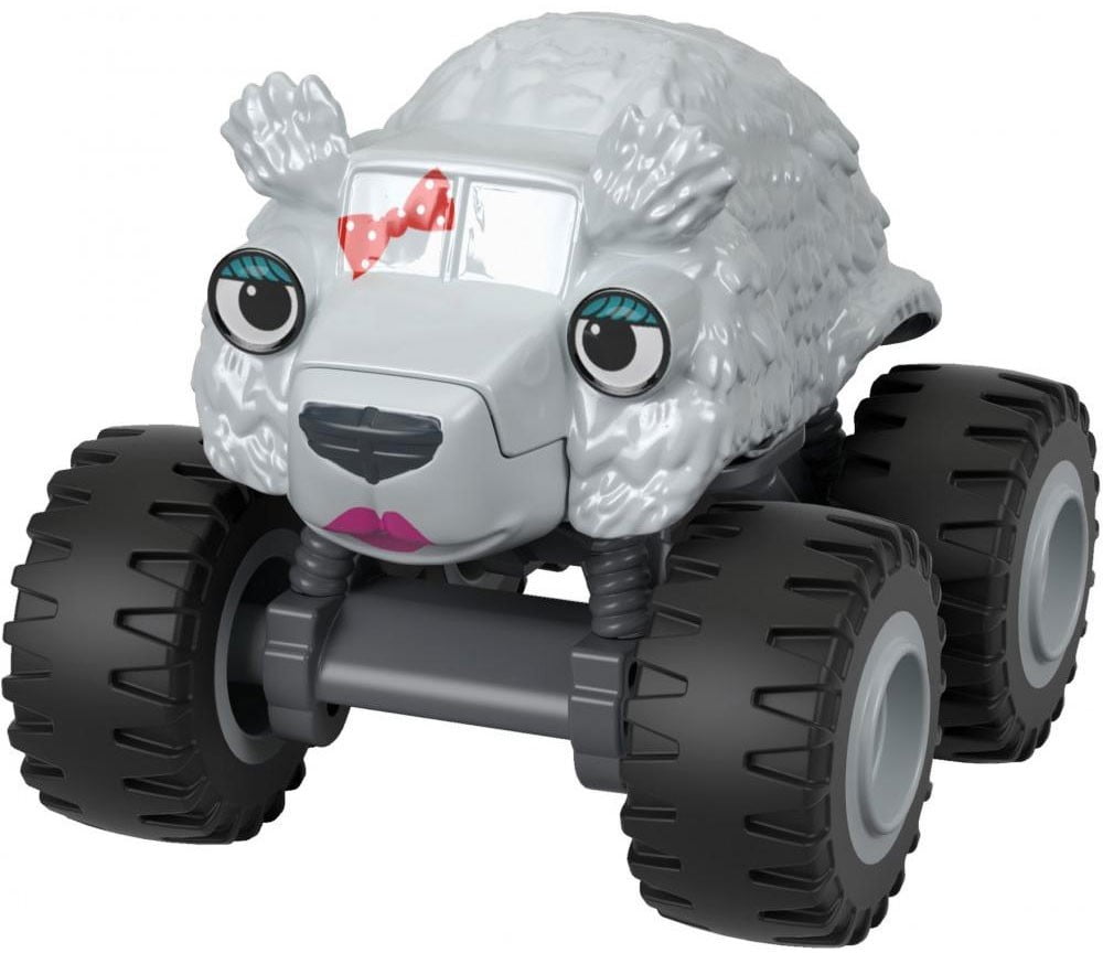 Blaze and the Monster Machines Nickelodeon Kissing Bear Truck Diecast(2 ...