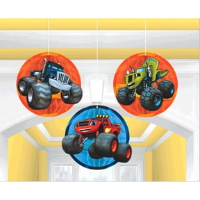 Blaze Party Supplies for Kids Celebrations