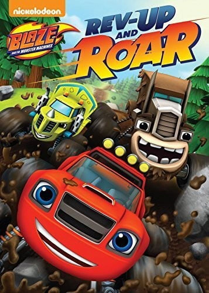 Blaze and the Monster Machines: Rev-Up and Roar (DVD), Nickelodeon ...