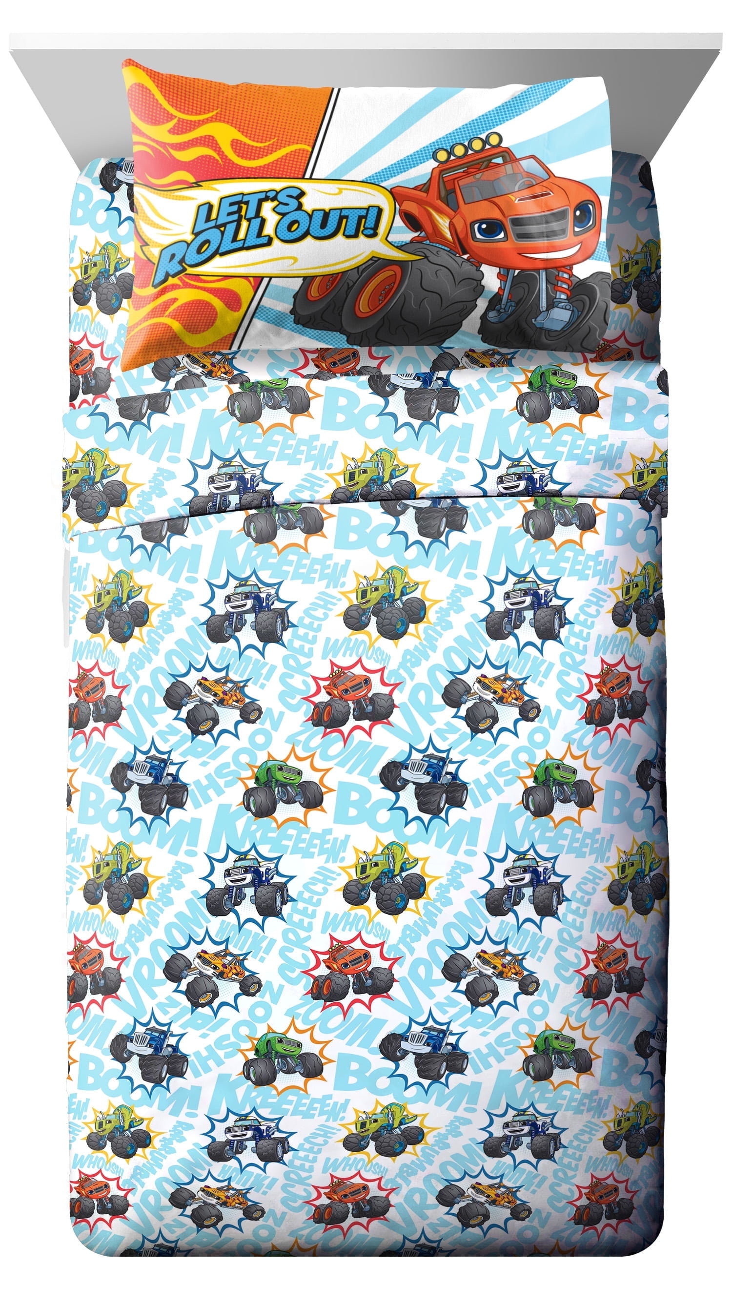 Brandclub - Blaze & the Monster Machines Off To The Races 3 Piece Twin ...