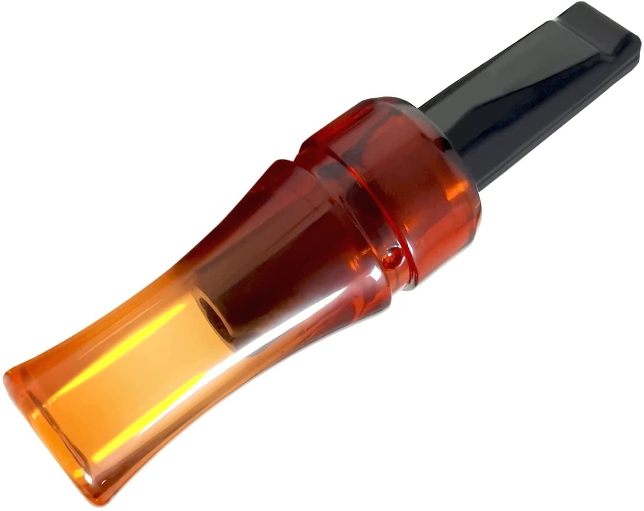 BlazeVideo Duck & Goose Call Whistle, Bionic Decoy, Non-Toxic Acrylic ...