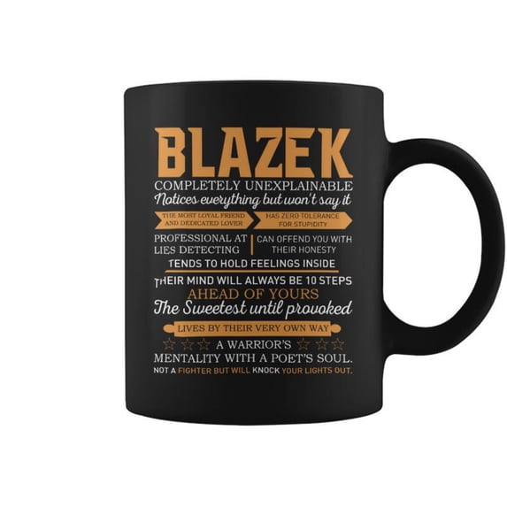 Blazek Completely Unexplainable Notices Everything But WonT Say It Name ...