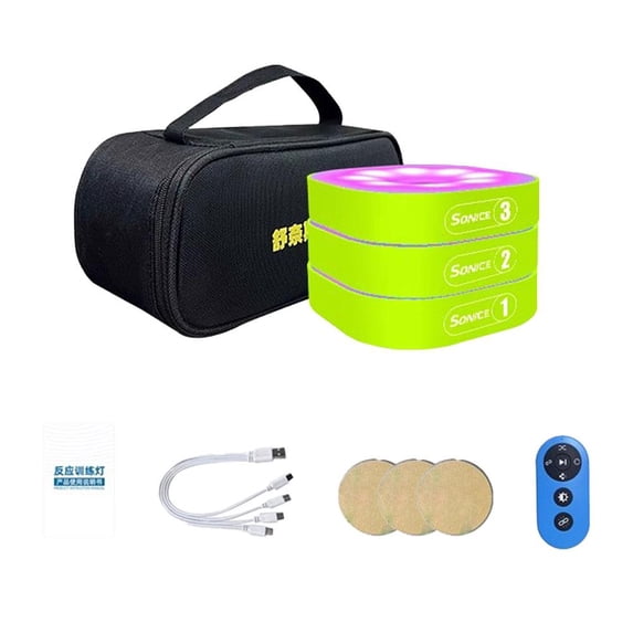 Blazepod Reaction Training Light Sports Agility Response Equipment Kid ...