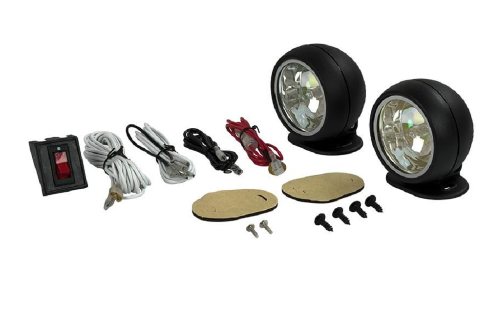 Blazer 3.11 in. Round Halogen Driving Light Kit with Radiant Effects ...