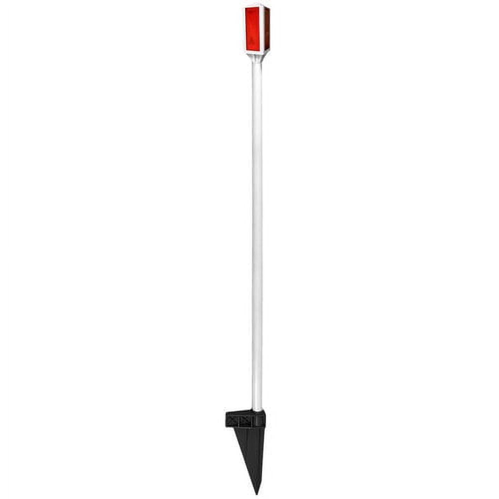 Blazer 4-Sided Driveway Marker, Red - Walmart.com