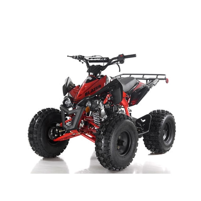 APOLLO 9 125 ATV with 8" Steel Rims - Walmart Business Supplies