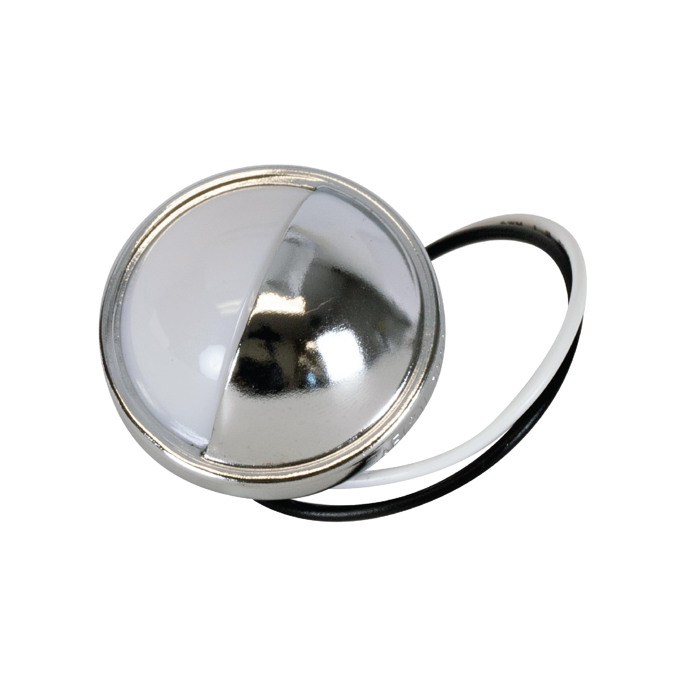 Blazer B165 LED Round Snap-In License/Utility Light, 1 Pack C33 ...