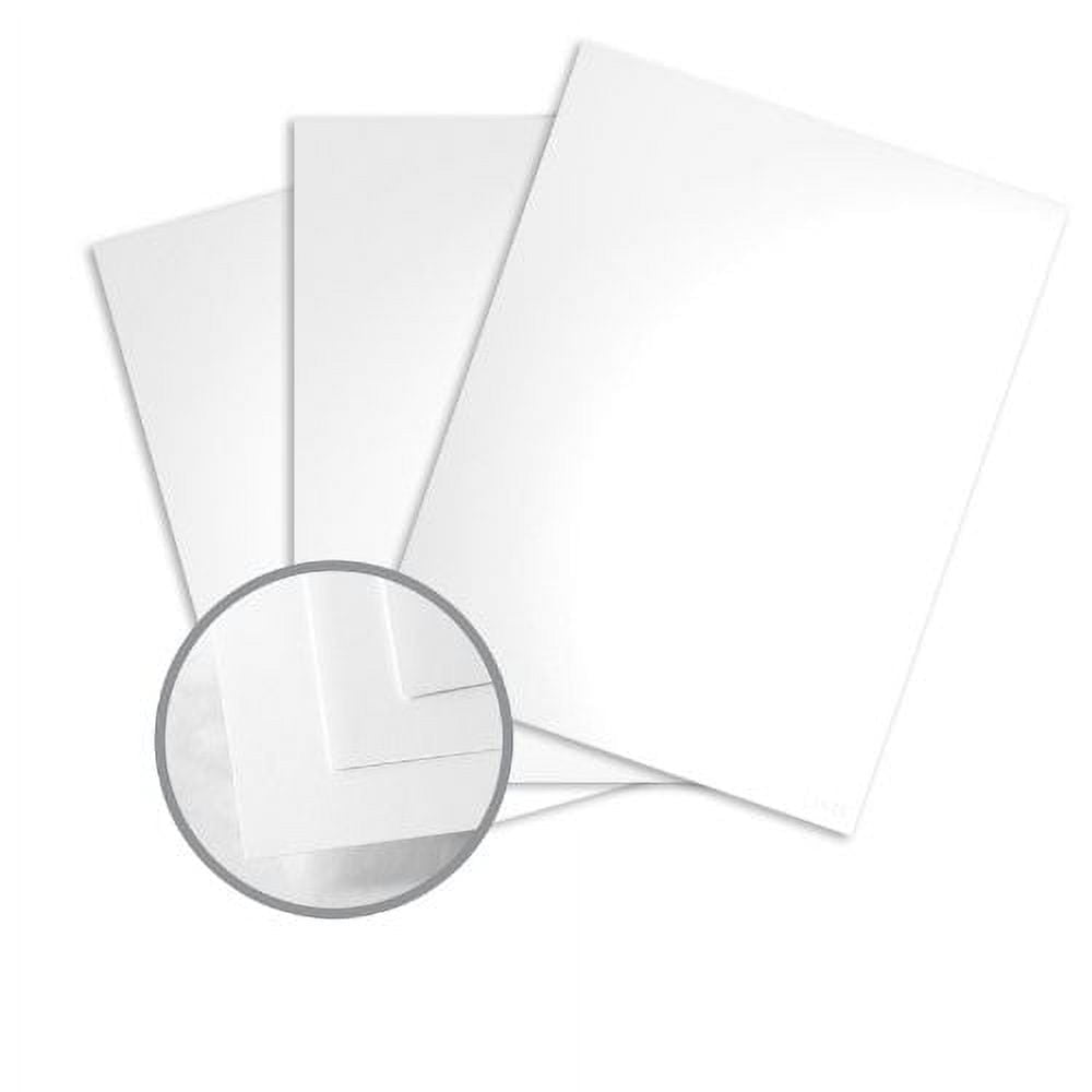 Blazer Digital Printer White Paper - Glossy 11 x 17, 80lb Text C/2S ...