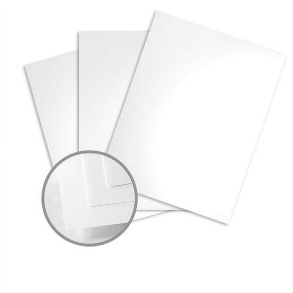 Gloss Text Paper