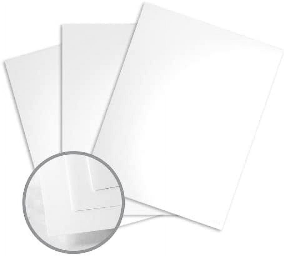 Blazer Digital Printer Sheets - White Glossy Printing Paper, 12 x 18 in ...