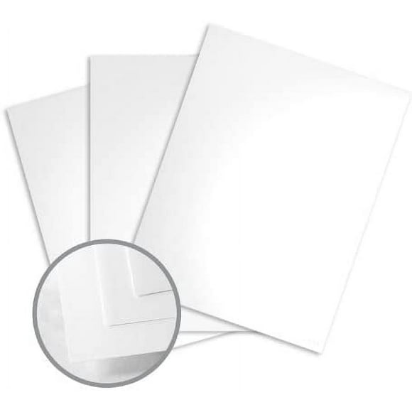 Gloss Text Paper