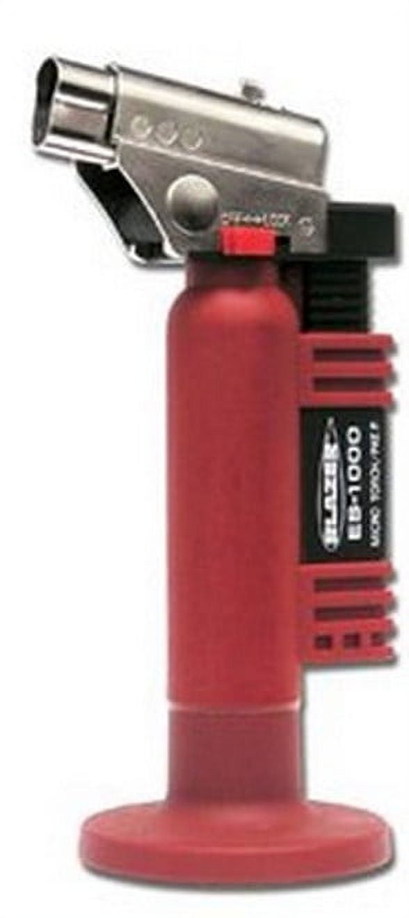 Blazer ES-1000 Angled Head Micro Torch, Red - Walmart.com