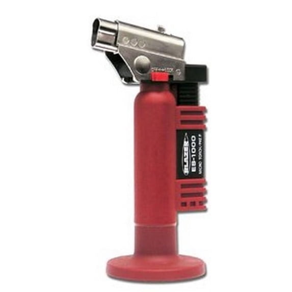 Blazer ES-1000 Angled Head Micro Torch, Red - Walmart.com