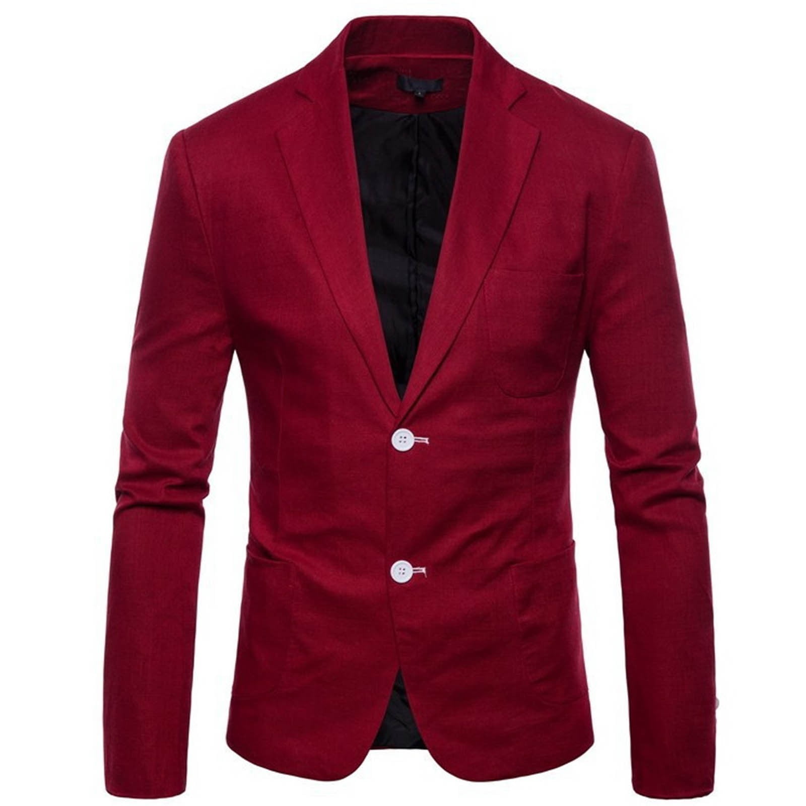 Blazer For Men Spring And Summer Suit Slim Fit Cotton And Material ...