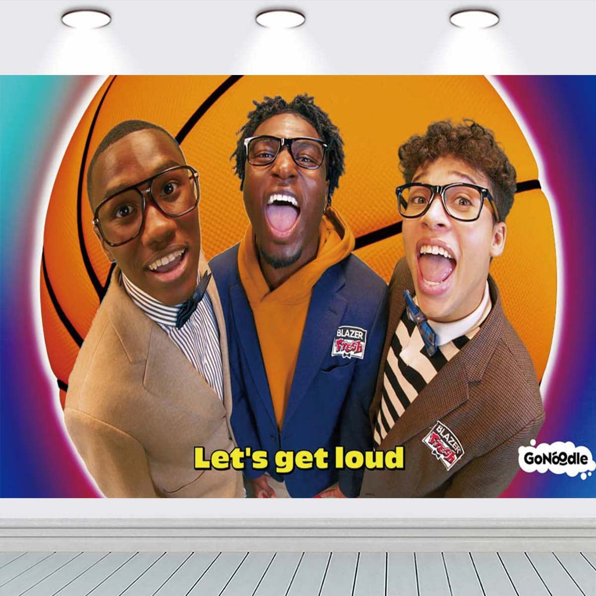 Blazer Fresh Backdrop school Taspestry Wall Decor Banner Party Supplies ...