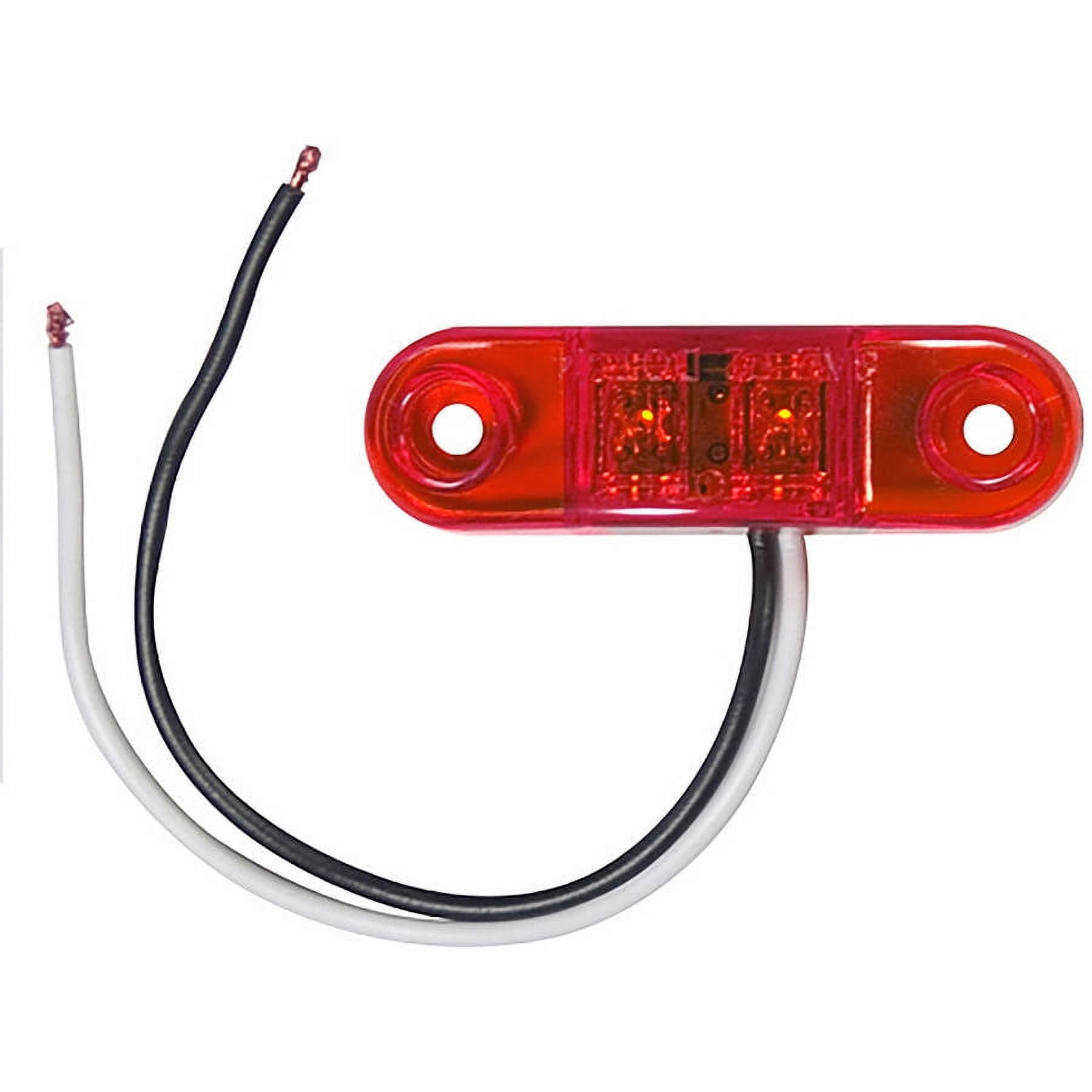 Blazer LED Mini Clearance and Side Marker Light-- Red, Model# C3221R ...