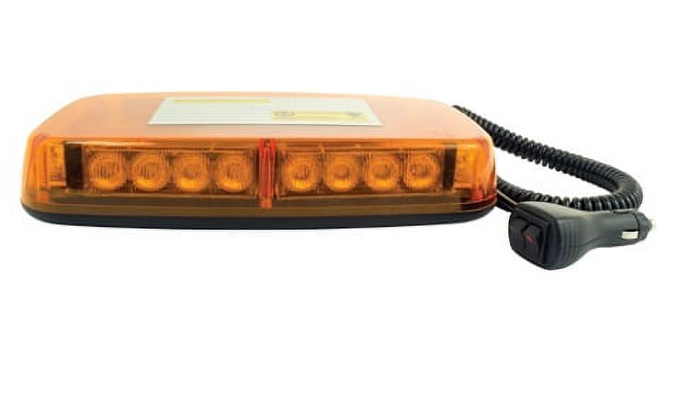Blazer Lighting Led Mini Light Bar Magnetic Base Amber - Walmart.com