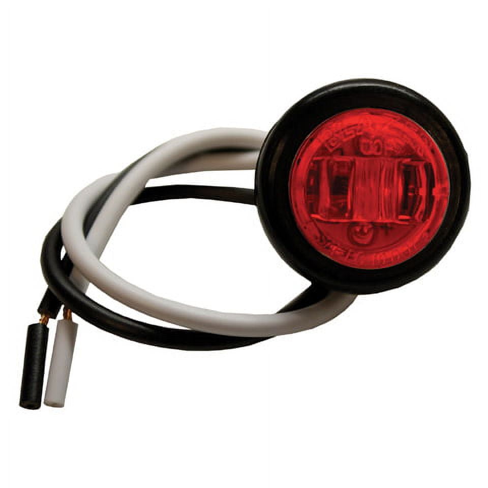 LED 3/4" RED CLEARANCE MARKER LIGHT - DISPLAY PACK - Walmart.com