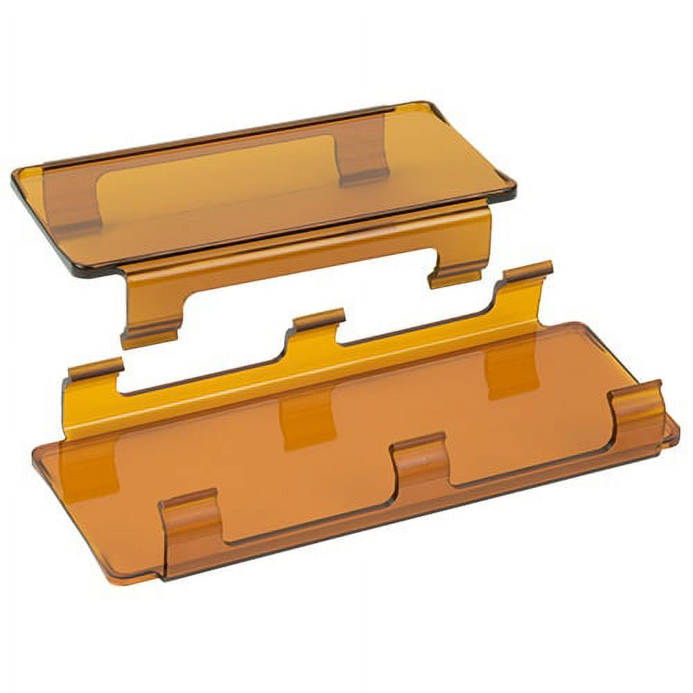 Blazer International Cwl630 Light Bar Covers, Amber, 2 Pack - Walmart.com