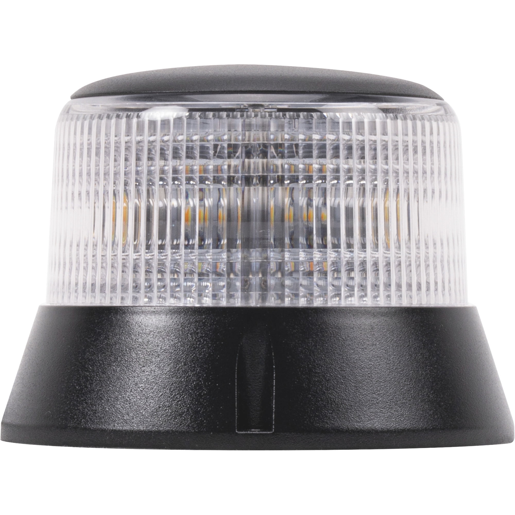 Blazer LED Medium Beacon Class 2 Warning Light, 12V, Clear Lens/Amber ...