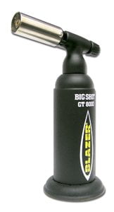 Blazer Products 189-8000 Big Shot Bench Torch Gt8000 Black - Walmart.com