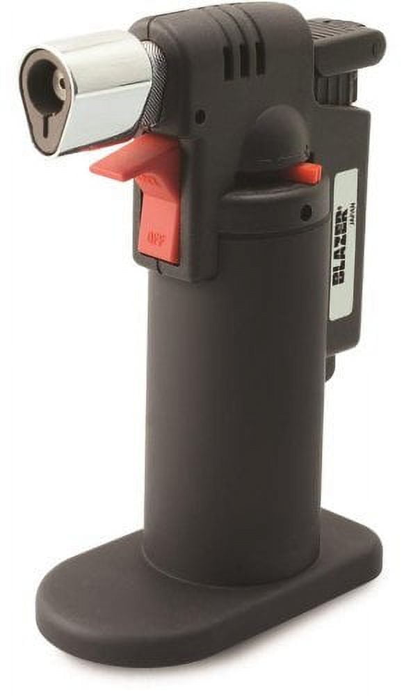 Blazer Products Refillable Compact Black Butane Torches (2 Count ...