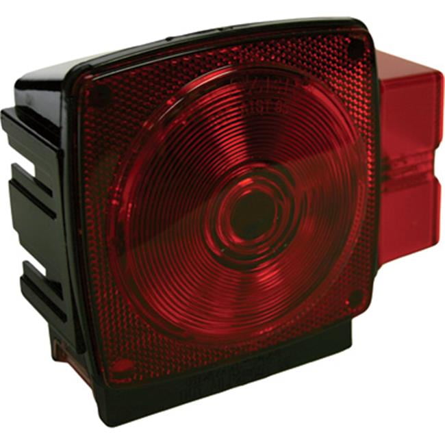 Blazer Red Square Stop/Tail/Turn Combination Tail Light - Walmart.com